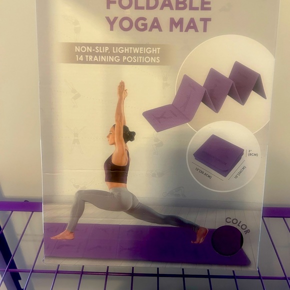 Other | Foldable Yoga Mat | Poshmark